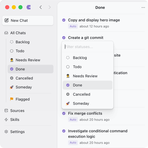 Craft Agents - The Open Source Agent Interface