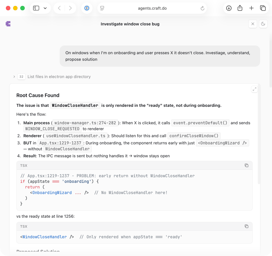 Craft Agents - The Open Source Agent Interface