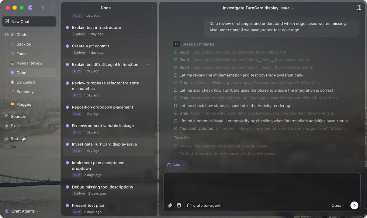 Craft Agents - The Open Source Agent Interface
